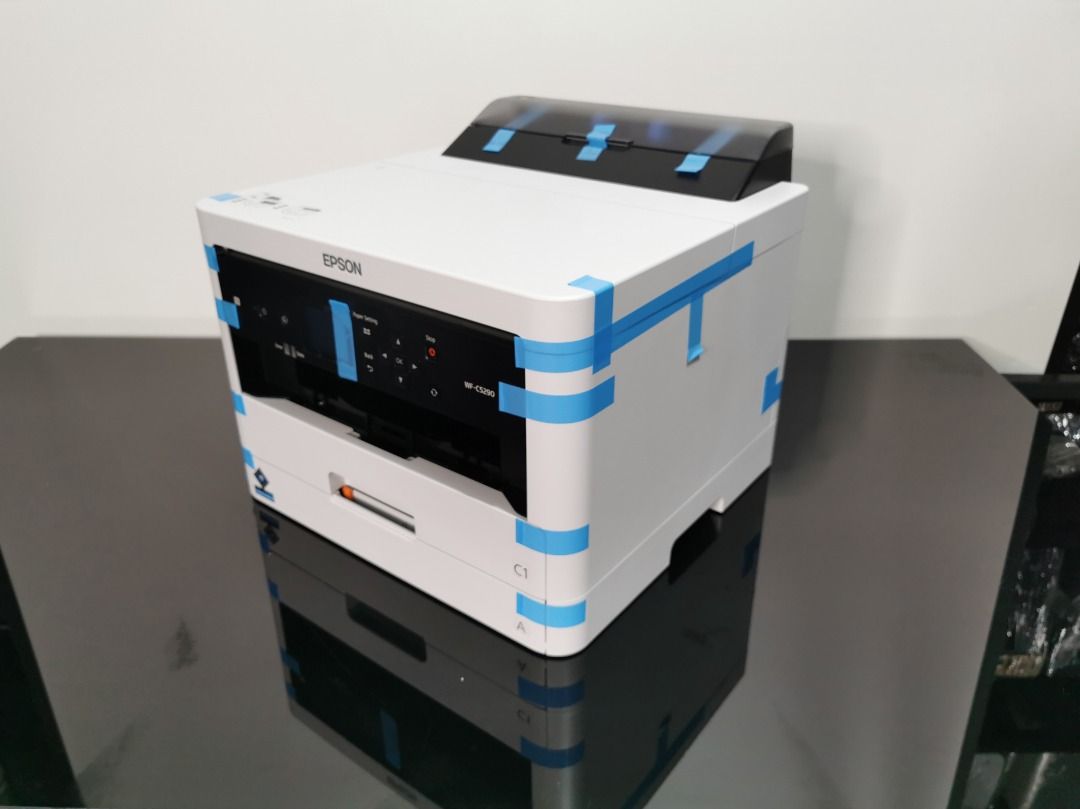 Epson WorkForce Pro WF-C5290 Wi-Fi Duplex Inkjet Printer, Computers ...