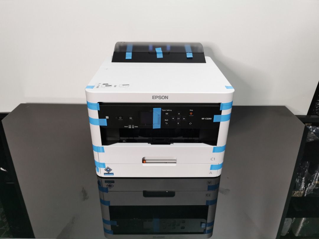 Epson WorkForce Pro WF-C5290 Wi-Fi Duplex Inkjet Printer, Computers & Tech, Printers, Scanners ...