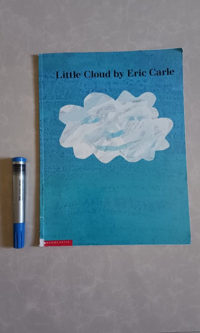 Eric Carle Little Cloud Paper Back on Carousell