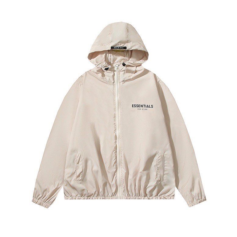 Essentials Fear of God Windbreaker, Men's Fashion, Tops & Sets, Hoodies ...
