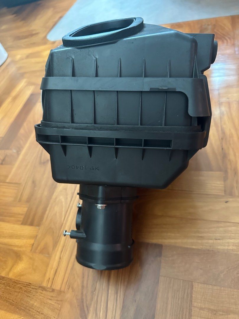 Evo X Evolution 10 stock air intake box, Car Accessories, Accessories ...