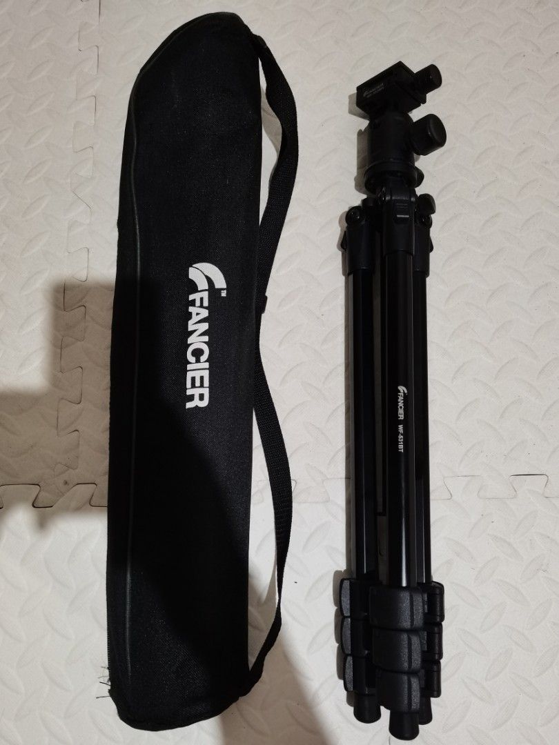FANCIER TRIPOD, Photography, Photography Accessories, Tripods & Monopods on Carousell