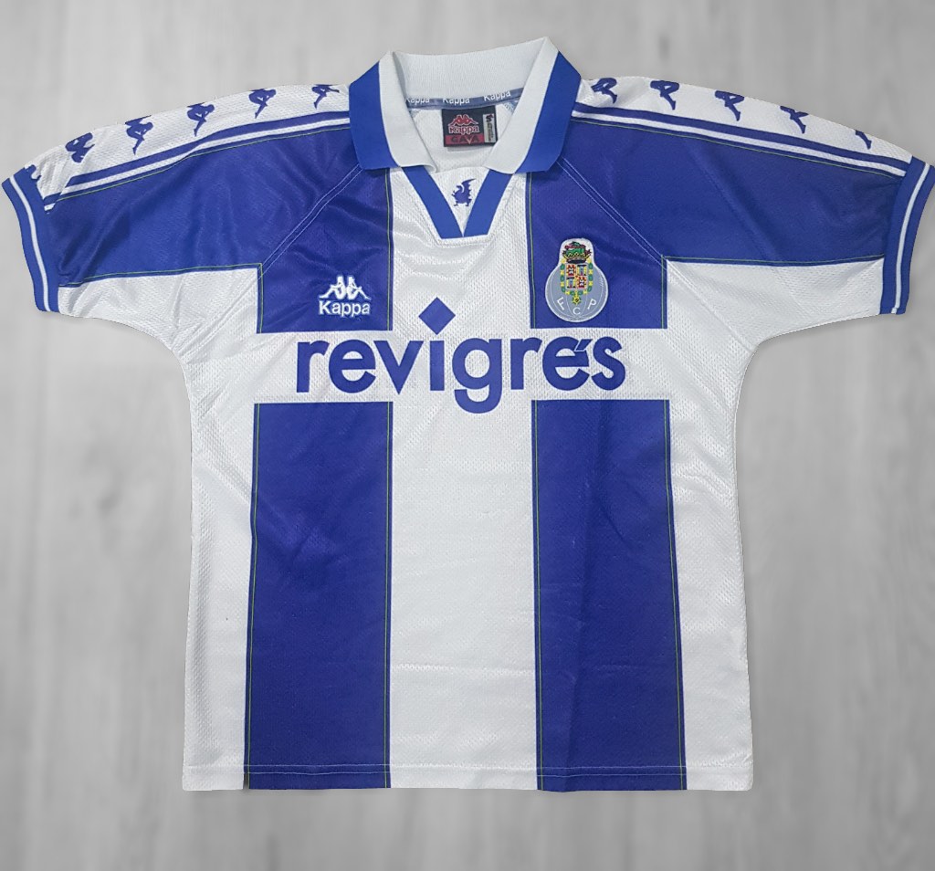 FC Porto 1997-99 Rare soccer/football jersey/kit rare/retro/vintage ...
