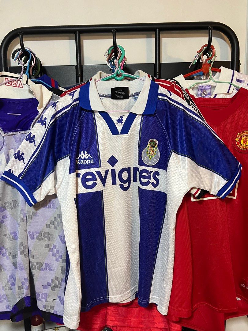 FC Porto 1997-99 Rare soccer/football jersey/kit rare/retro/vintage ...