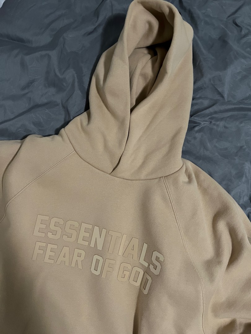 Fear Of God FOG Essentials Hoodie Jacket on Carousell