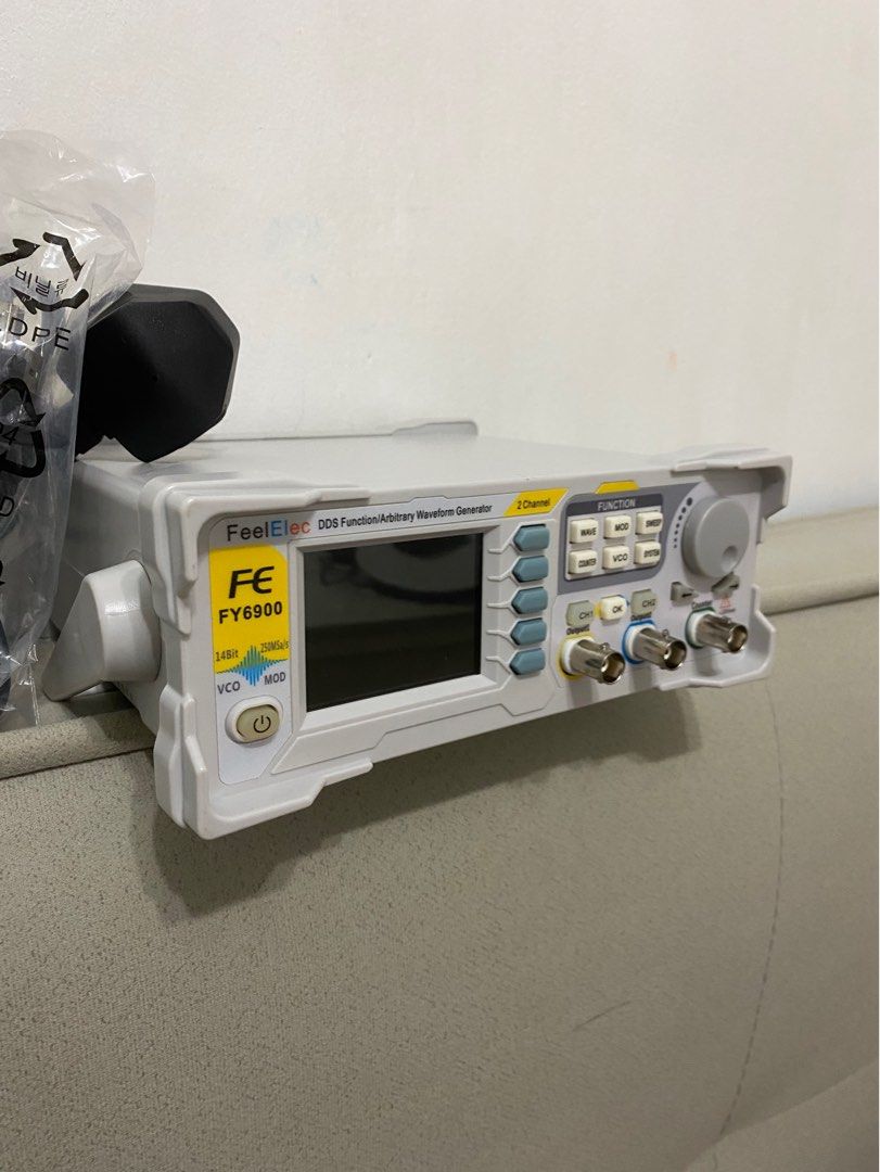 Feeltech Signal Generator Arbitrary Waveform Generator Pulse FY6900-60M ...