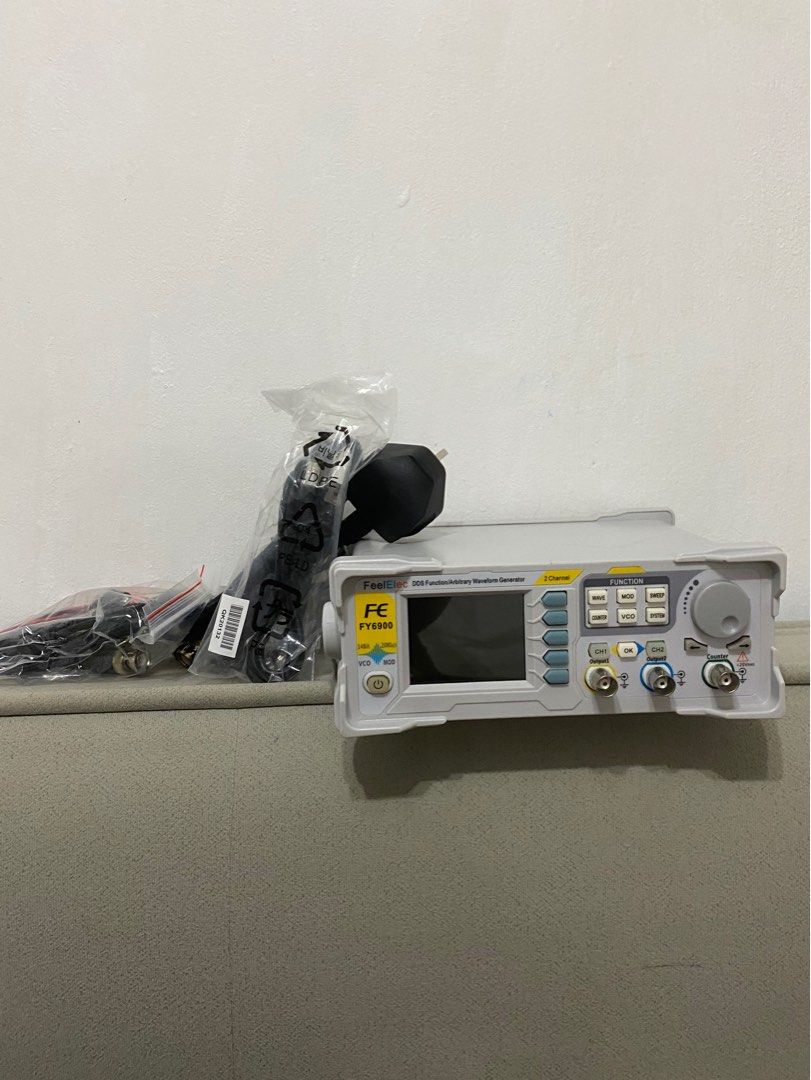 Feeltech Signal Generator Arbitrary Waveform Generator Pulse FY6900-60M ...