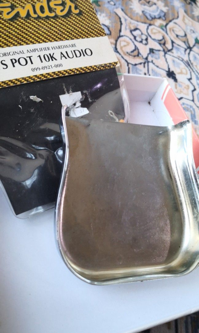 Fender american telecaster ashtray cover, Hobbies & Toys, Music & Media ...