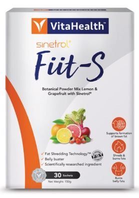 Fiit-S Sinetrol Vitahealth 30 Sachets [Bundle of 3], Health & Nutrition ...