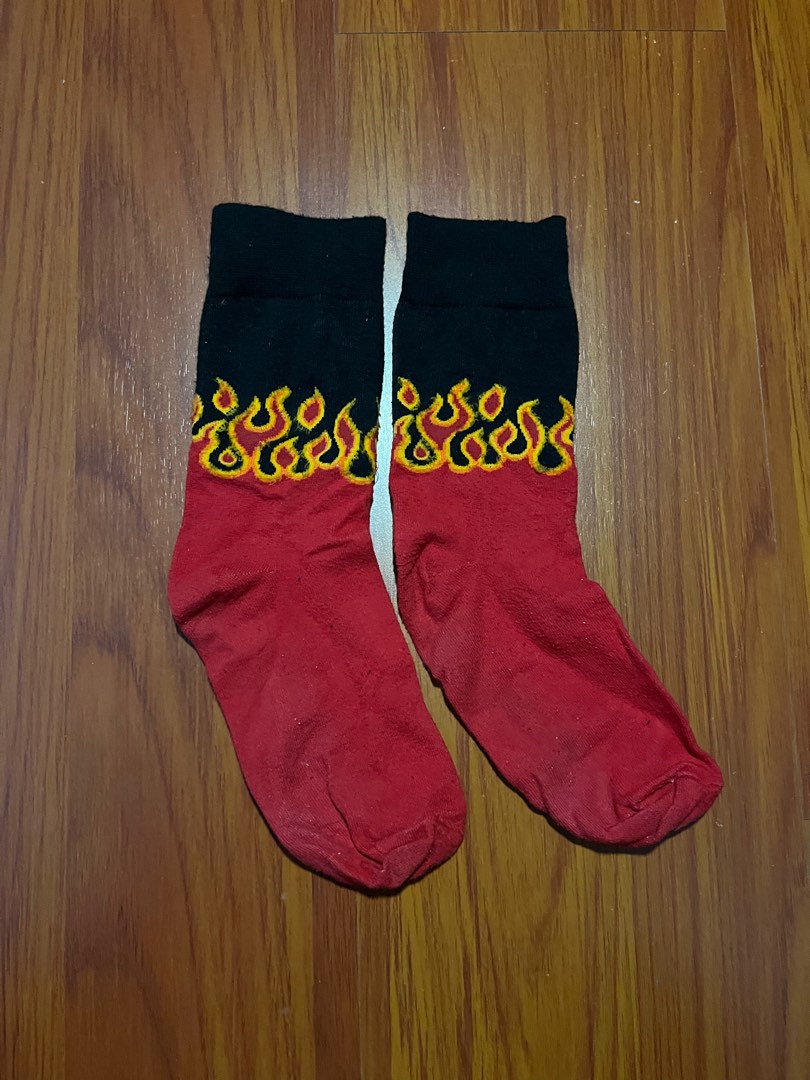 Fire socks on Carousell