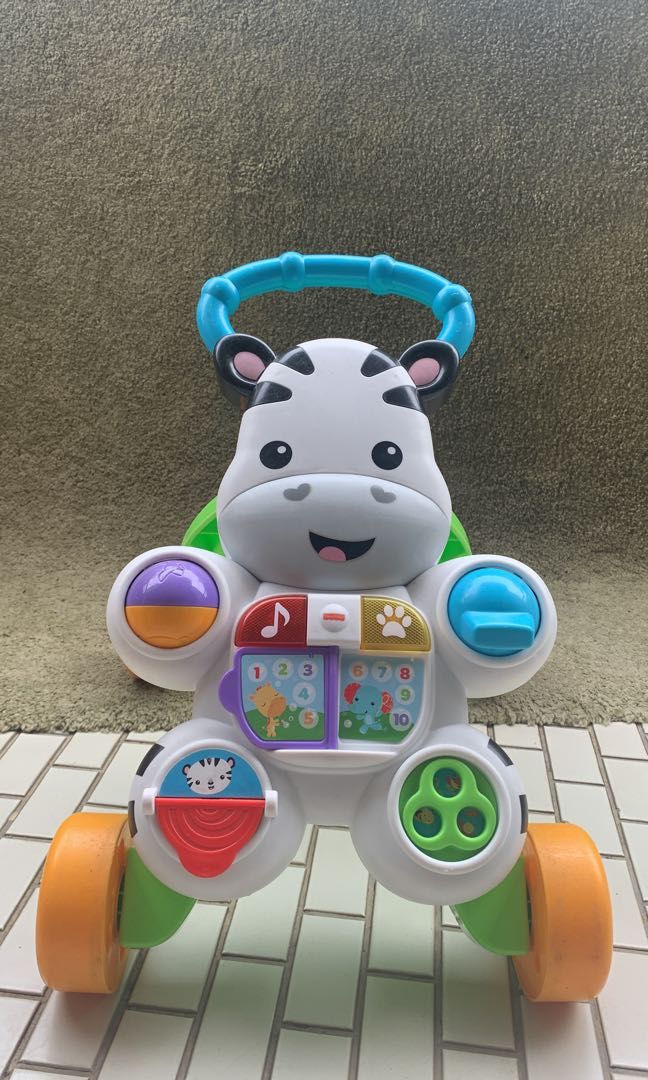 Fisher Price Zebra Walker, Babies & Kids, Infant Playtime on Carousell