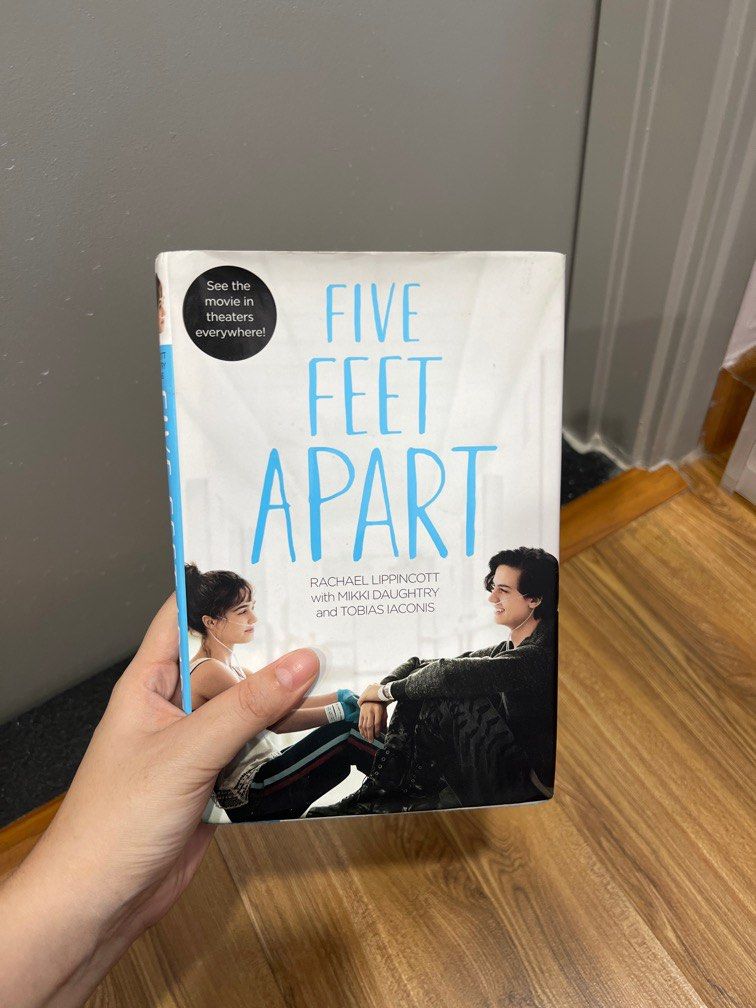 Five feet apart, Hobbies & Toys, Books & Magazines, Storybooks on Carousell
