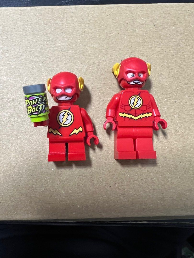 Flash Lego Authentic, Hobbies & Toys, Toys & Games on Carousell