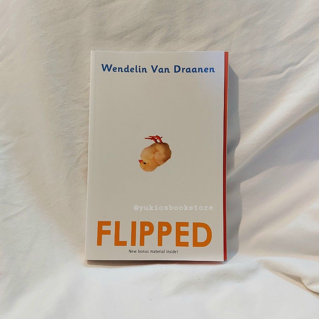 Flipped By: Wendelin Van Draanen Brand New PB, Hobbies & Toys, Books ...