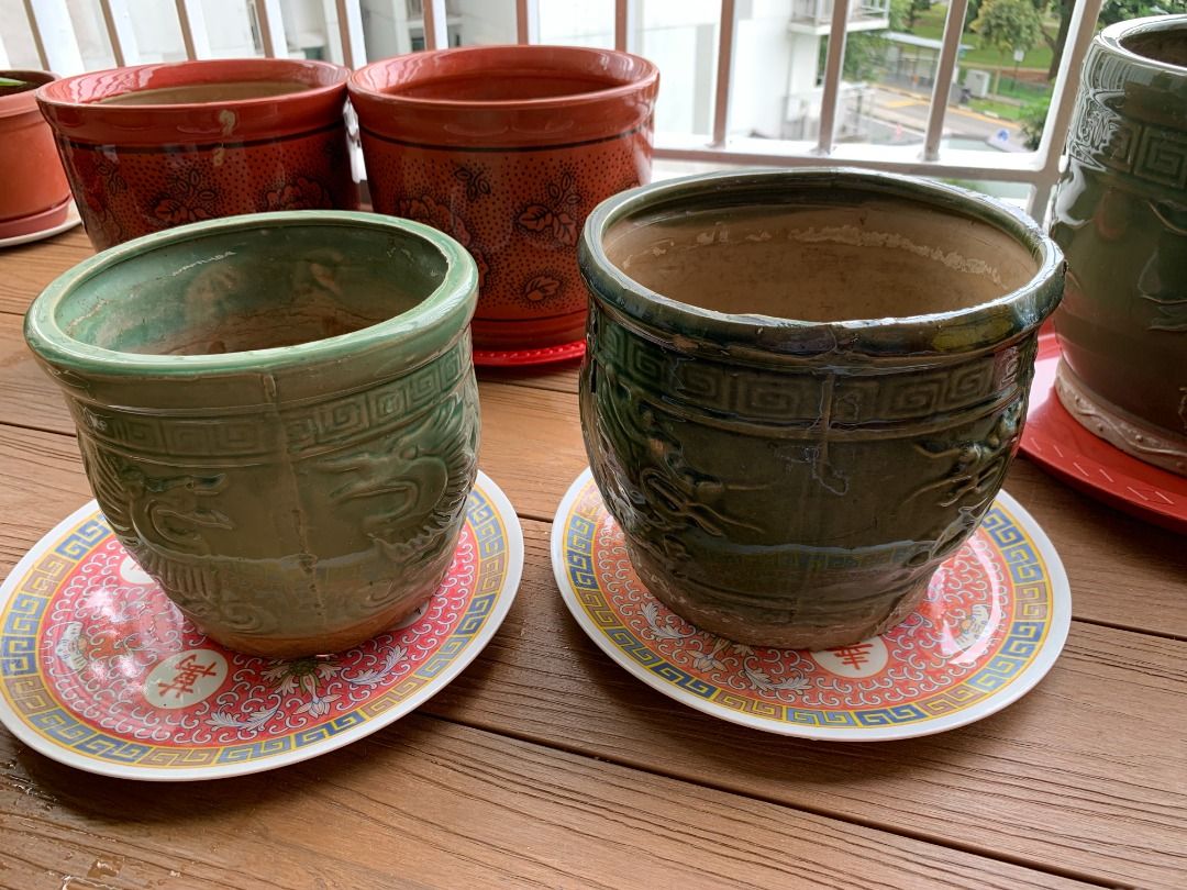 Flower pots, Furniture & Home Living, Gardening, Pots & Planters on ...