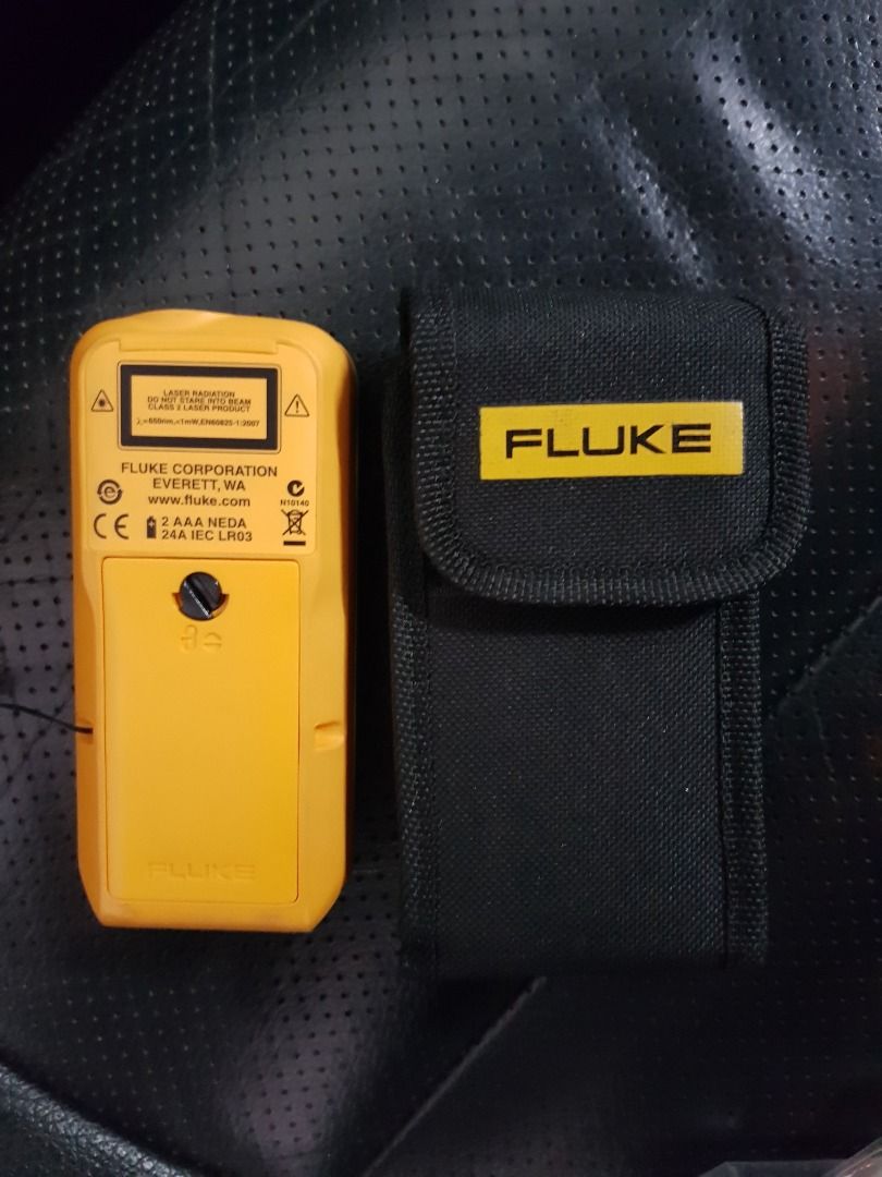 FLUKE 414D LASER DISTANCE METER, Computers & Tech, Office & Business ...