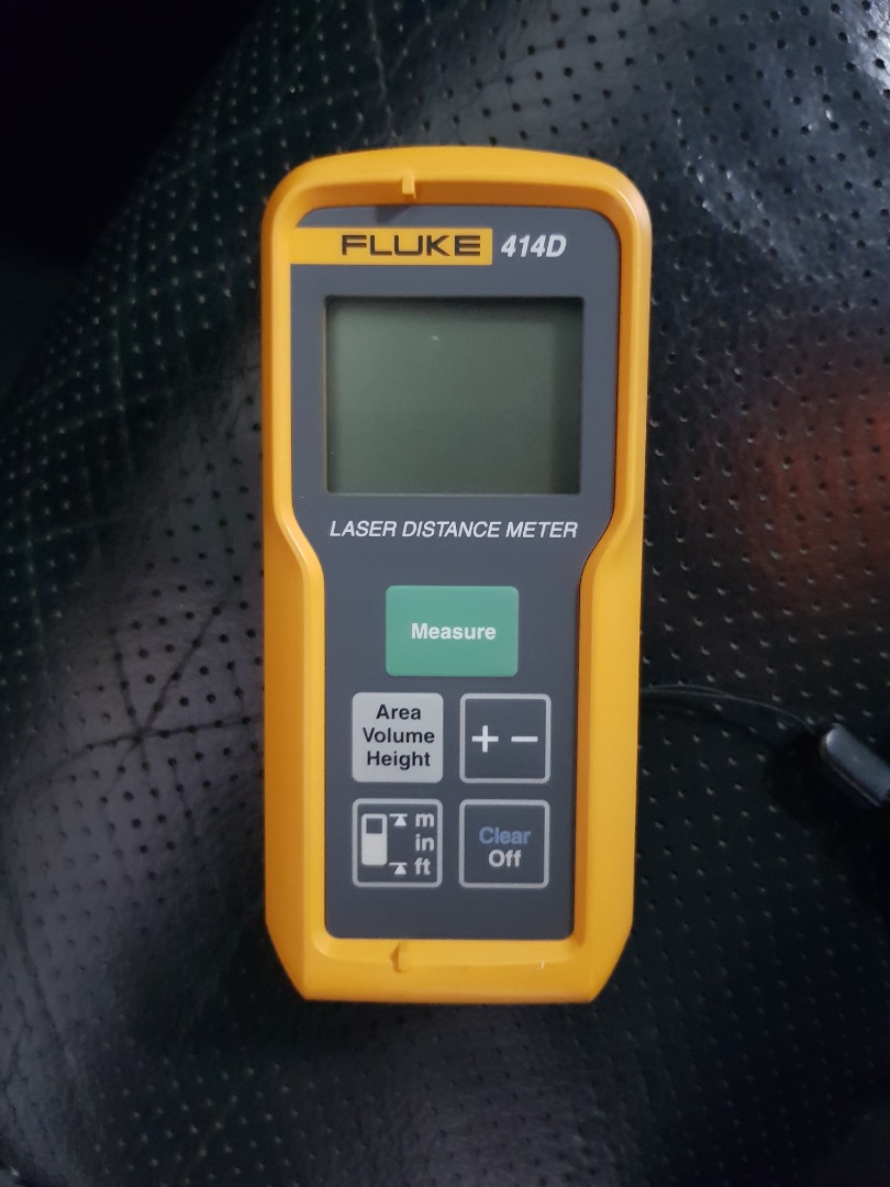 FLUKE 414D LASER DISTANCE METER, Computers & Tech, Office & Business ...