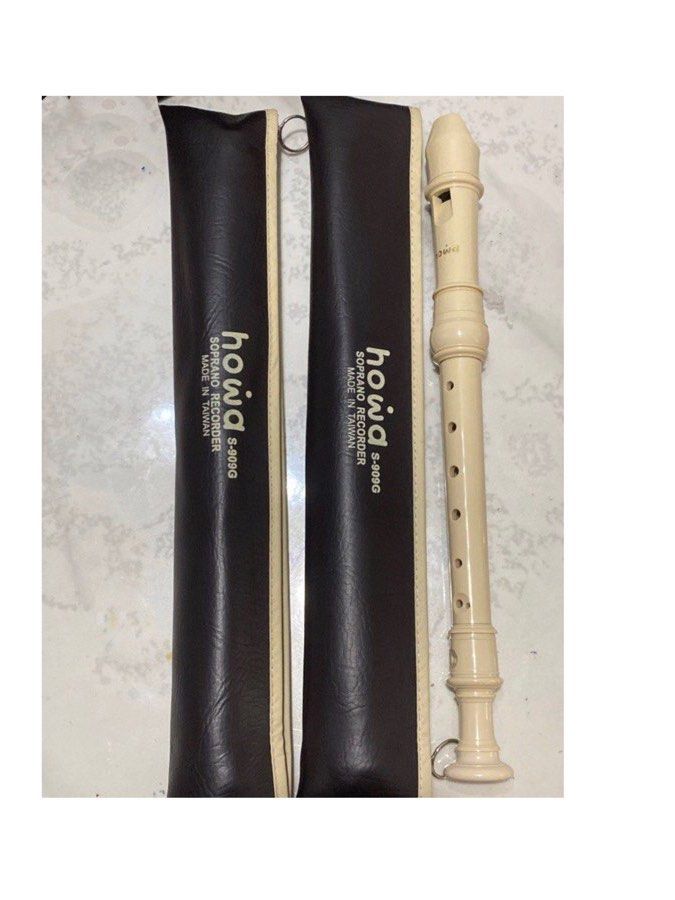 Flute Soprano Recorder Removable parts S-909G, Hobbies & Toys, Music ...