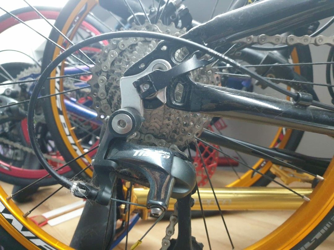 Fnhon Blast 451 wheel set, Sports Equipment, Bicycles & Parts, Bicycles ...