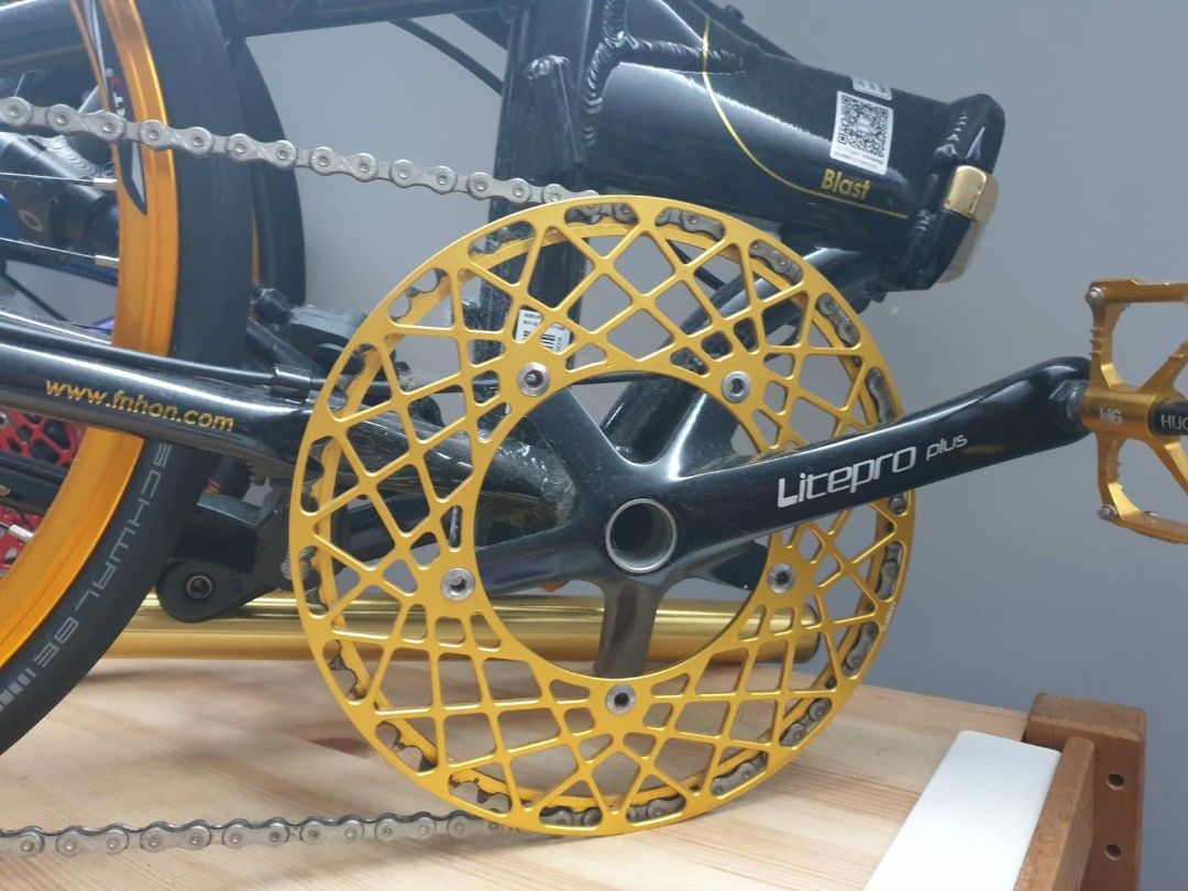 Fnhon Blast 451 wheel set, Sports Equipment, Bicycles & Parts, Bicycles ...