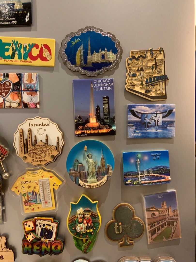 For sale fridge magnet collection on Carousell