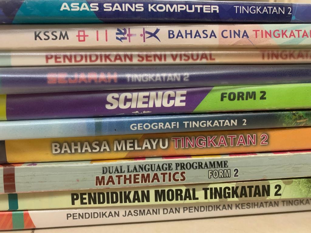 Form 2 Textbooks (Tingkatan 2), Hobbies & Toys, Books & Magazines ...