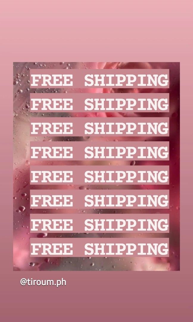 FREE SHIPPING MINIMUM OF 500 PESOS WORTH OF PURCHASE, Announcements on ...