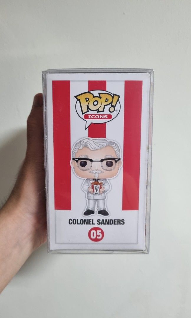 FUNKO POP, 05, KFC, COLONEL SANDERS, Hobbies & Toys, Toys & Games on ...