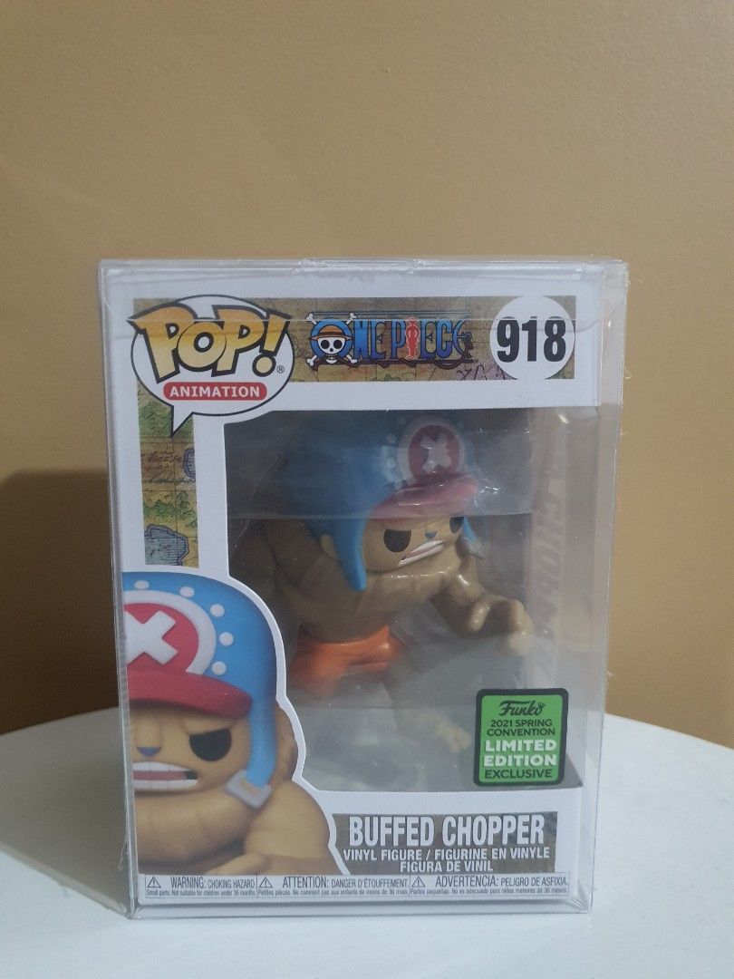 Funko Pop - Buffed Chopper (One Piece 918), Hobbies & Toys, Toys ...