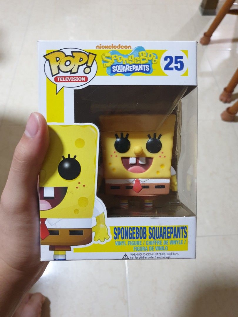 Funko Pop - Spongebob 25 - Figure Figurine, Hobbies & Toys, Toys ...