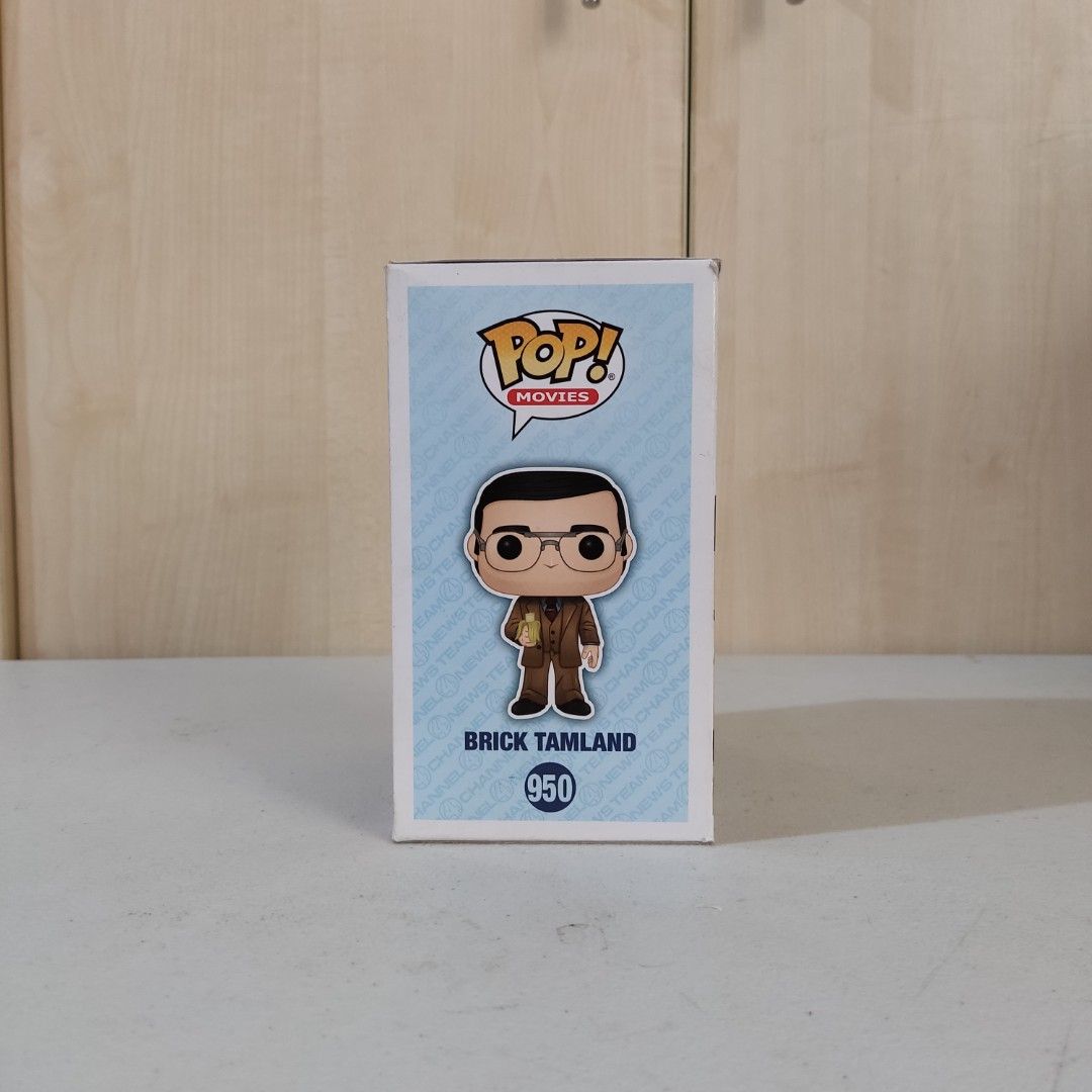 Funko Pop Anchorman Brick Tamland #950 2020 Summer Convention Exclusive ...
