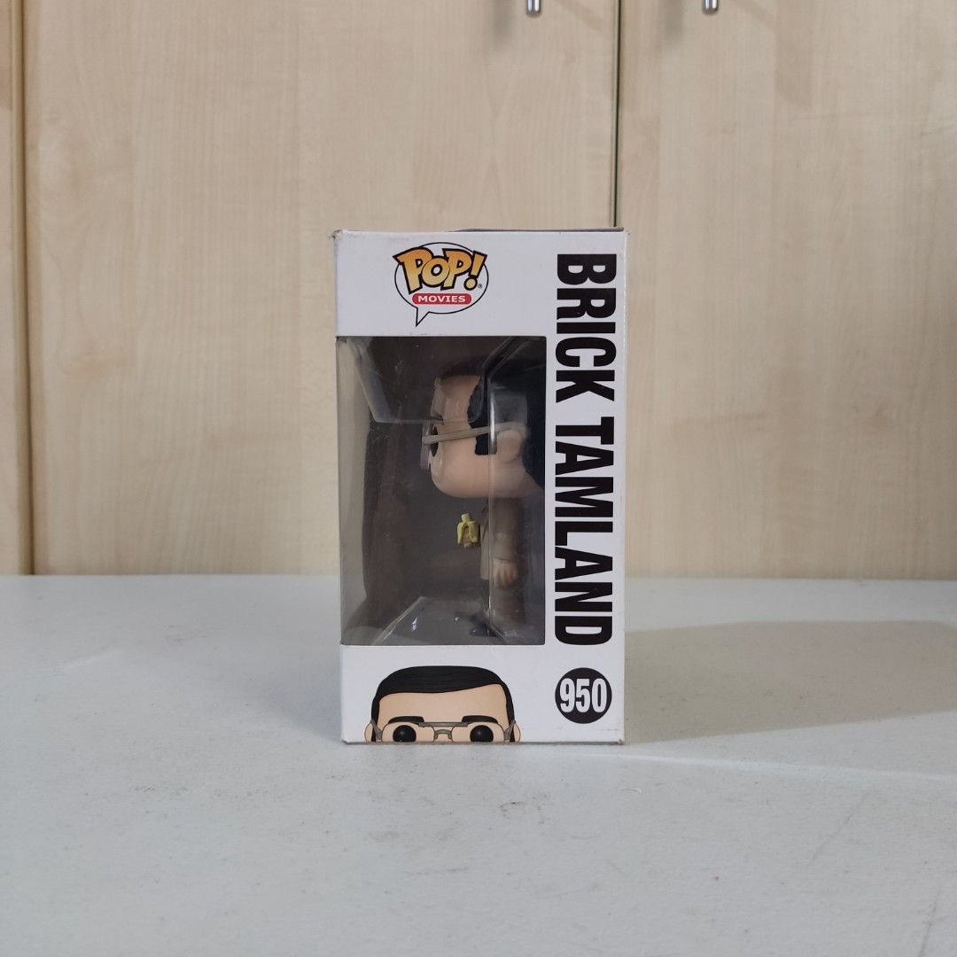 Funko Pop Anchorman Brick Tamland #950 2020 Summer Convention Exclusive ...
