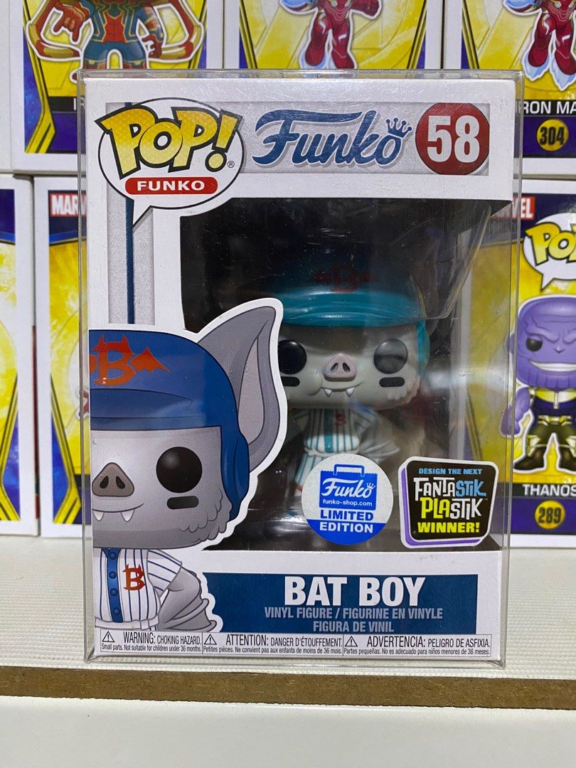 Funko POP Bad Boy, Hobbies & Toys, Toys & Games on Carousell