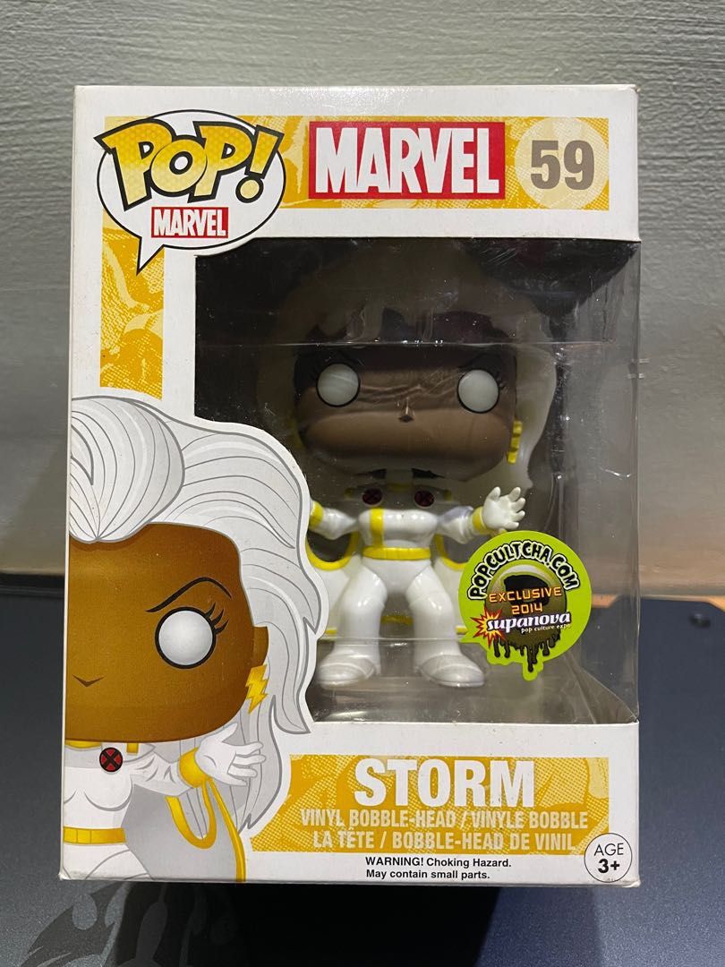 Funko POP Storm GITD Popcultcha Exclusive, Hobbies & Toys, Toys & Games ...