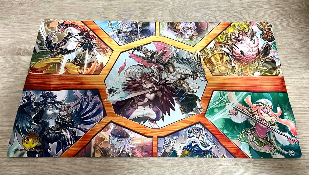 Fur Hire Playmat Yugioh Yu-Gi-Oh!, Hobbies & Toys, Toys & Games on ...