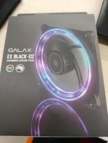 GALAX EX BLACK-02 Gaming ARGB Fan, Computers & Tech, Parts ...
