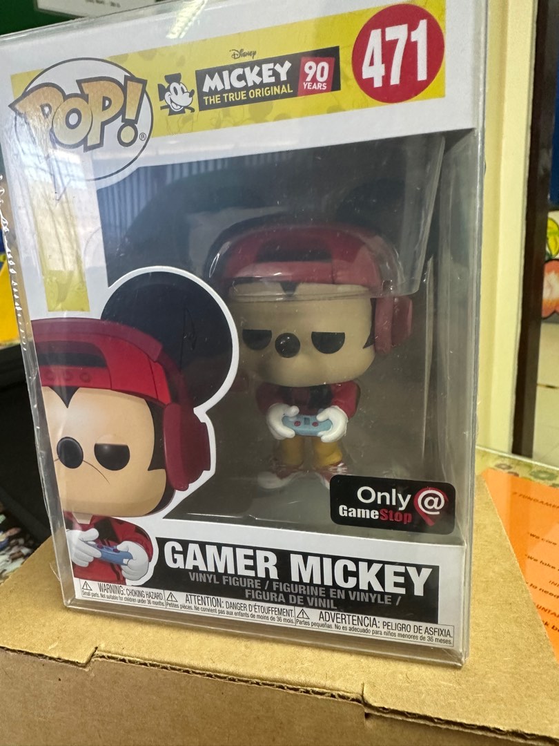 GAMER MICKEY FUNKO POP on Carousell