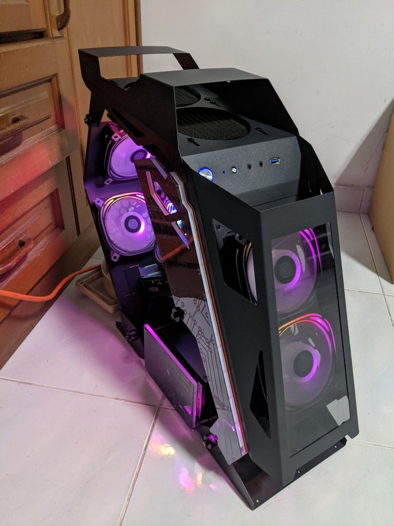 Gaming PC Cobalt esports spectrum AMD Ryzen 5 5500U with cooler Radeon ...