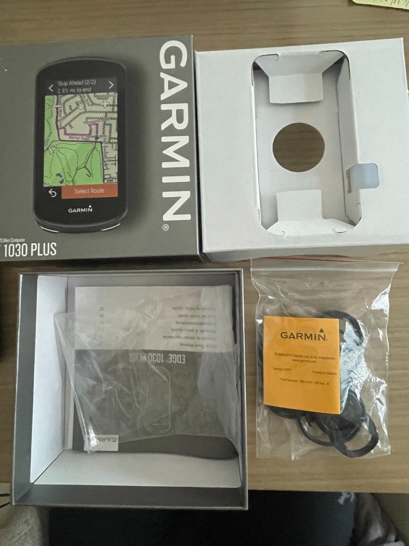 Garmin 1030 Edge Plus, Sports Equipment, Bicycles & Parts, Bicycles on ...