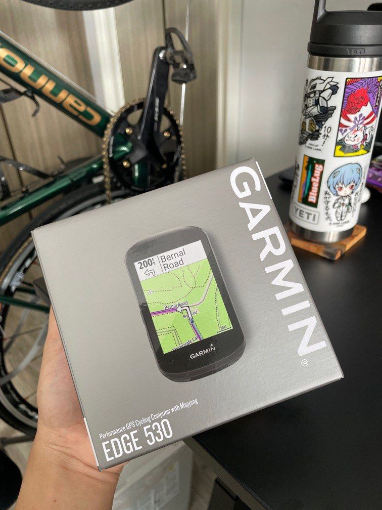 Garmin Edge 530 BNIB, Sports Equipment, Bicycles & Parts, Parts ...