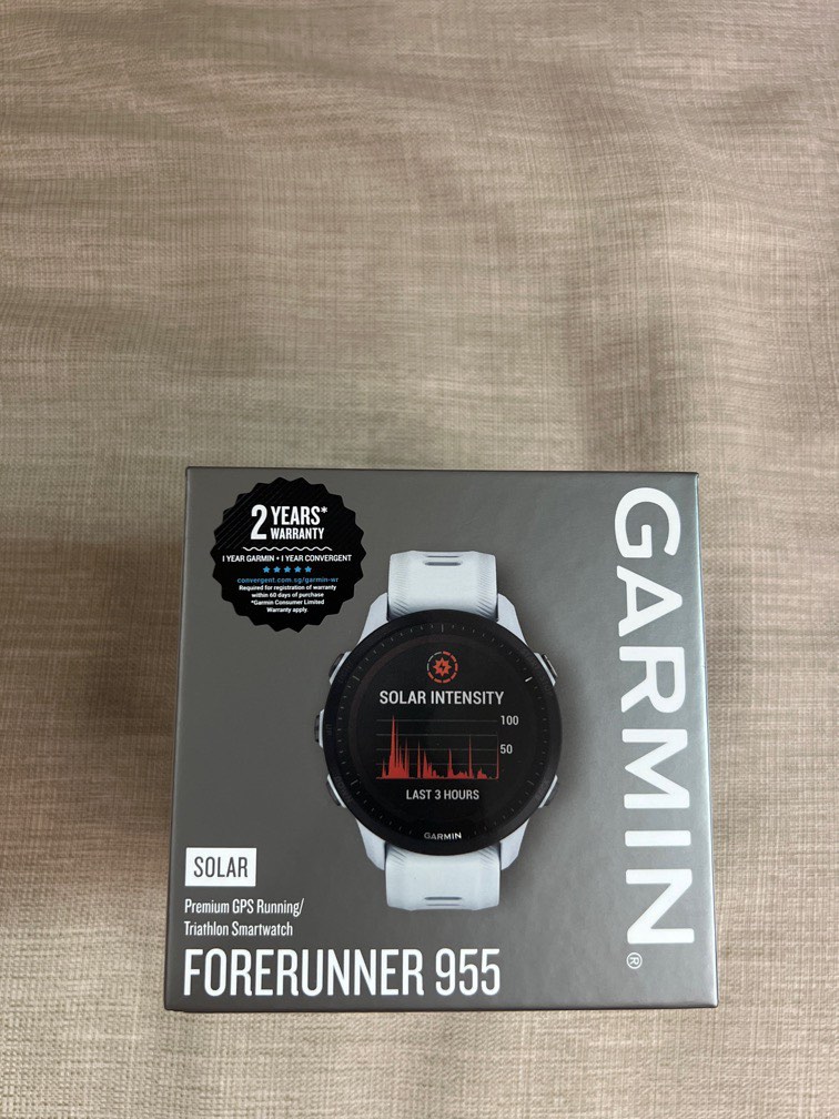 Garmin Forerunner 955 (Solar), Mobile Phones & Gadgets, Wearables ...