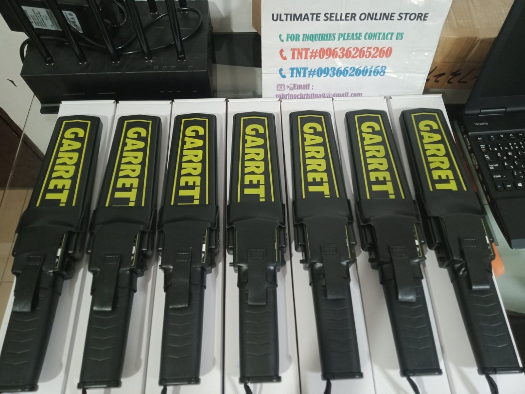 GARRET HANDHELD Available Now!, Commercial & Industrial, Industrial ...