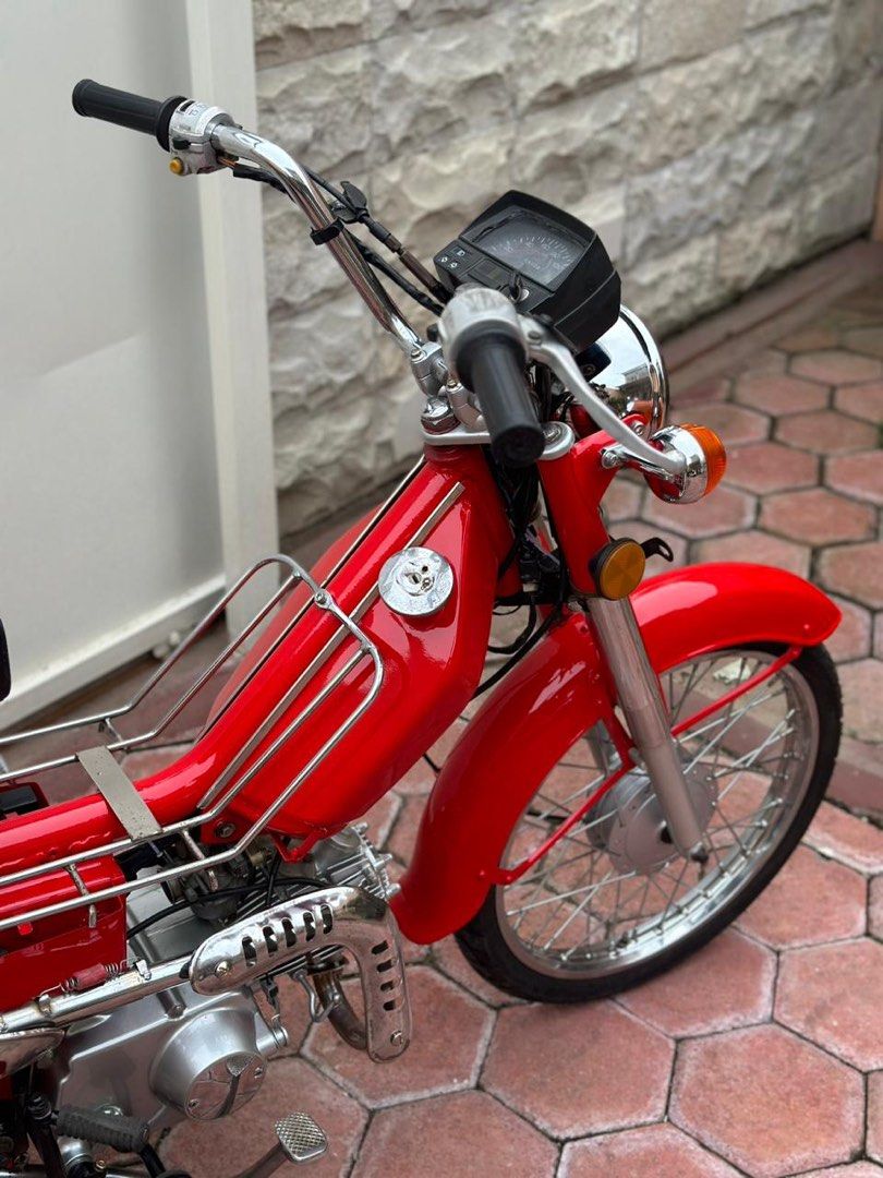 Garuda kelinci | Jialing fukuda 70 cc dijual/sewa, Motor di Carousell