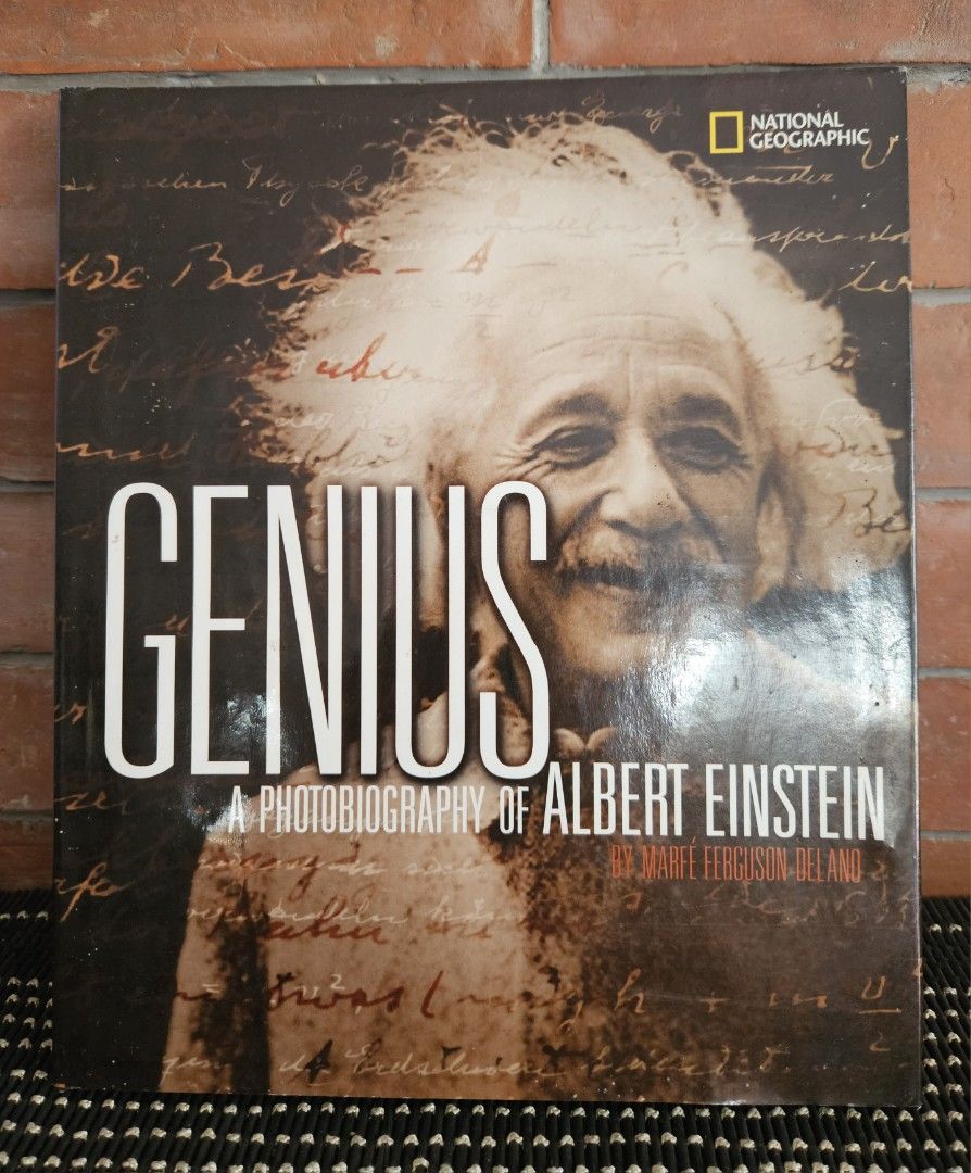 Genius a Photobiography of Albert Einstein, Hobbies & Toys, Books ...
