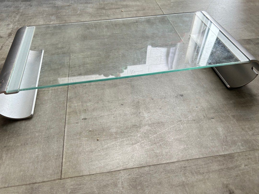 Glass Laptop stand, Computers & Tech, Parts & Accessories, Other ...