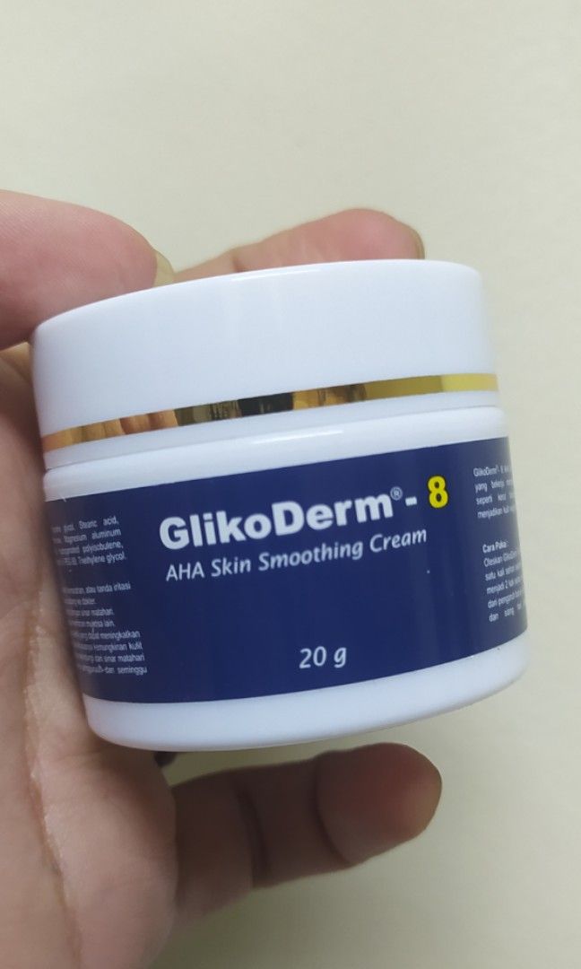 GlikoDerm 8 Cream 20 g - Anti Aging Smoothing Cream, Kesehatan ...