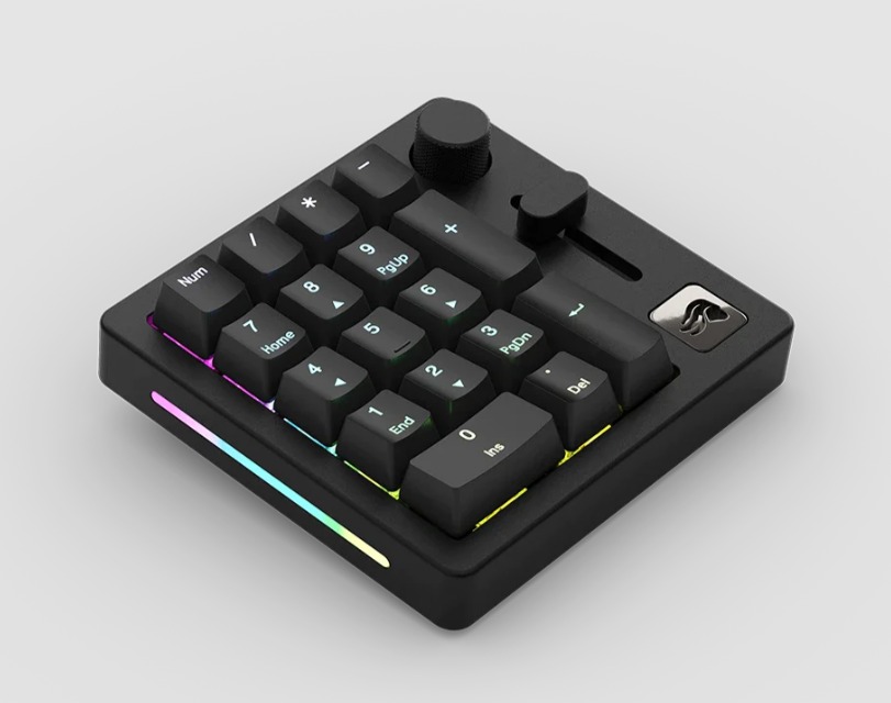 Glorious GMMK Numpad - Premium Wireless Macro Pad [Black Slate ...