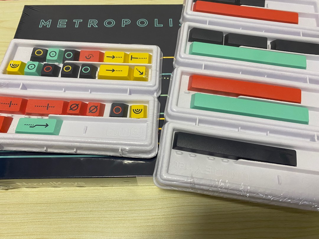 GMK Metropolis R2 Base+Blocks+Signs, 電腦＆科技, 電腦周邊及配件, 電腦鍵盤及相關產品 - Carousell