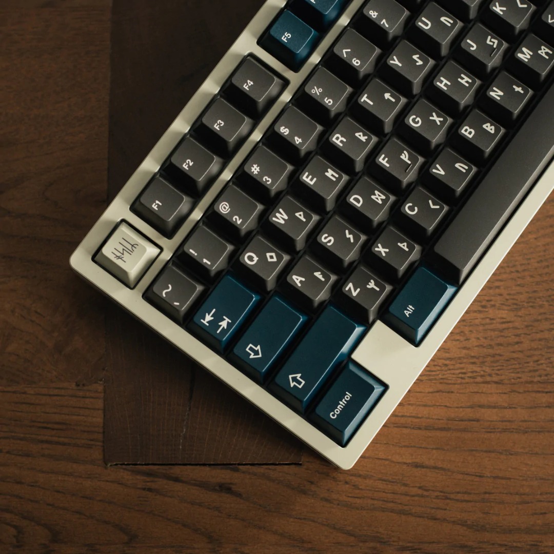 GMK Norse Base + Spacebars + Alu Rama Keycaps ABS Mechanical Keyboards ...