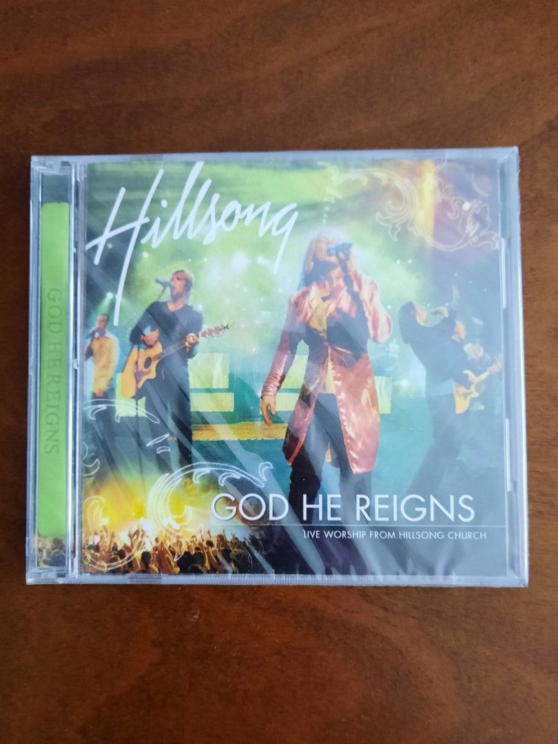 God He Reigns by Hillsong Church CD, Hobbies & Toys, Music & Media, CDs ...